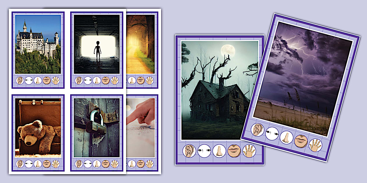 Photo Prompt Cards to Inspire Stories (teacher made)