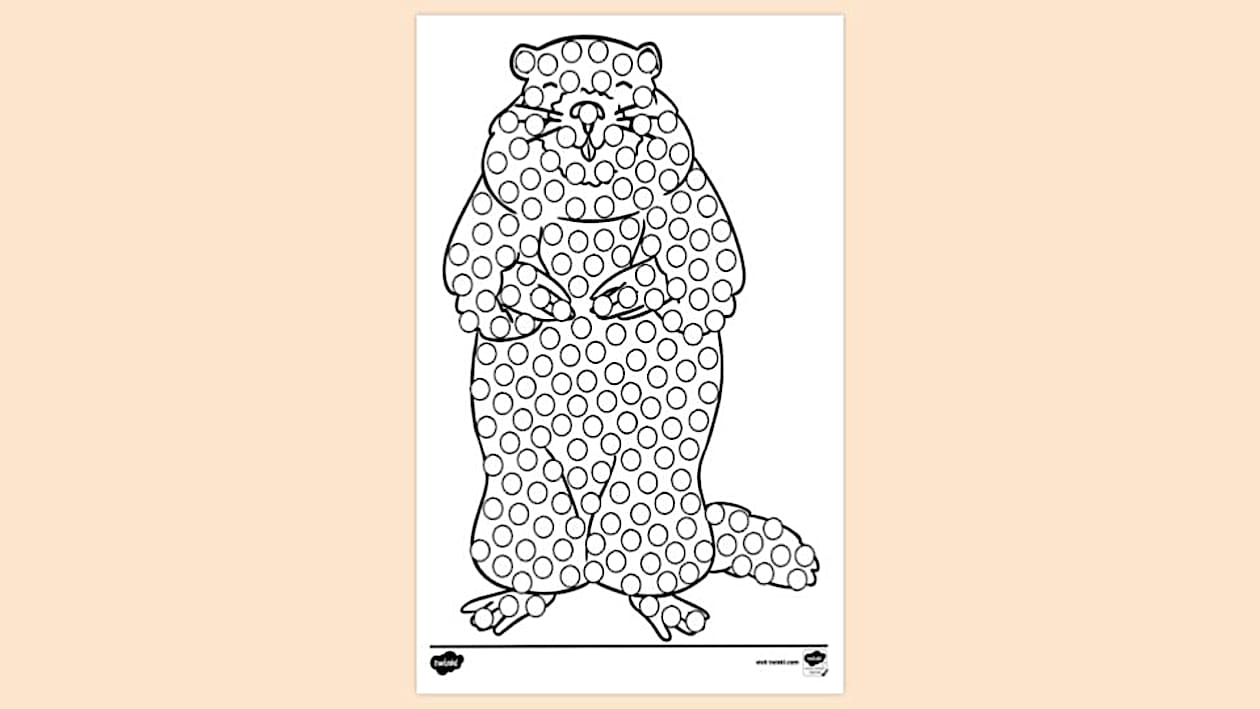 Free Polka Dot Colouring | Colouring Sheets (teacher made)