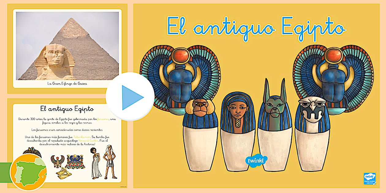 Presentación: El antiguo Egipto