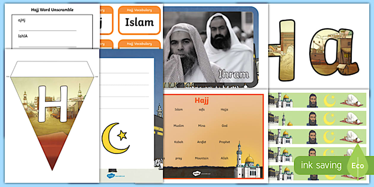 Hajj Resource Pack (teacher made) - Twinkl