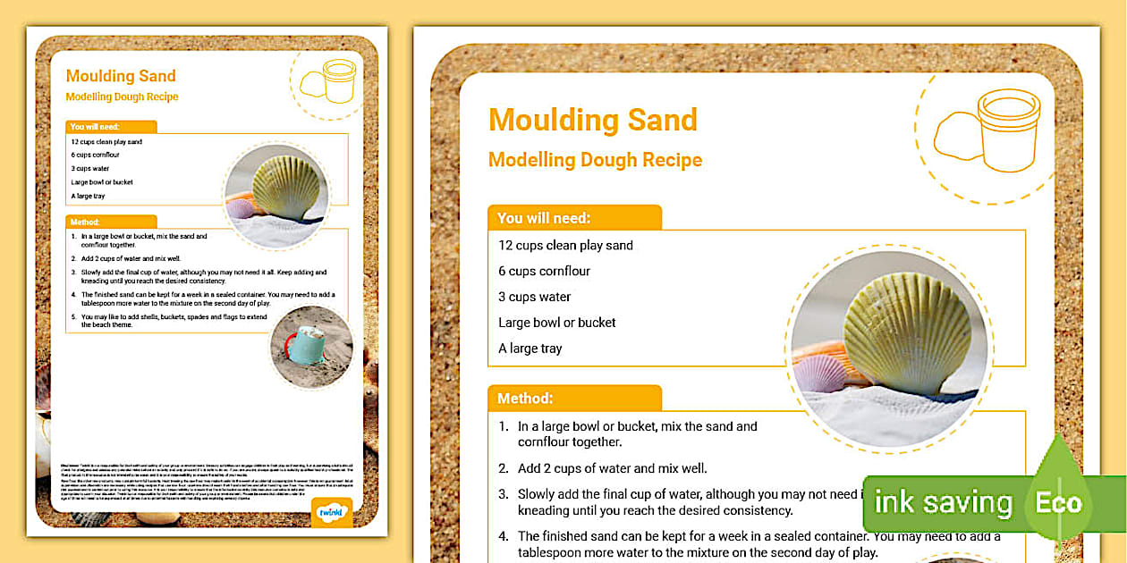 Sandpit Play for EYLF idea. Great for fine motor skills