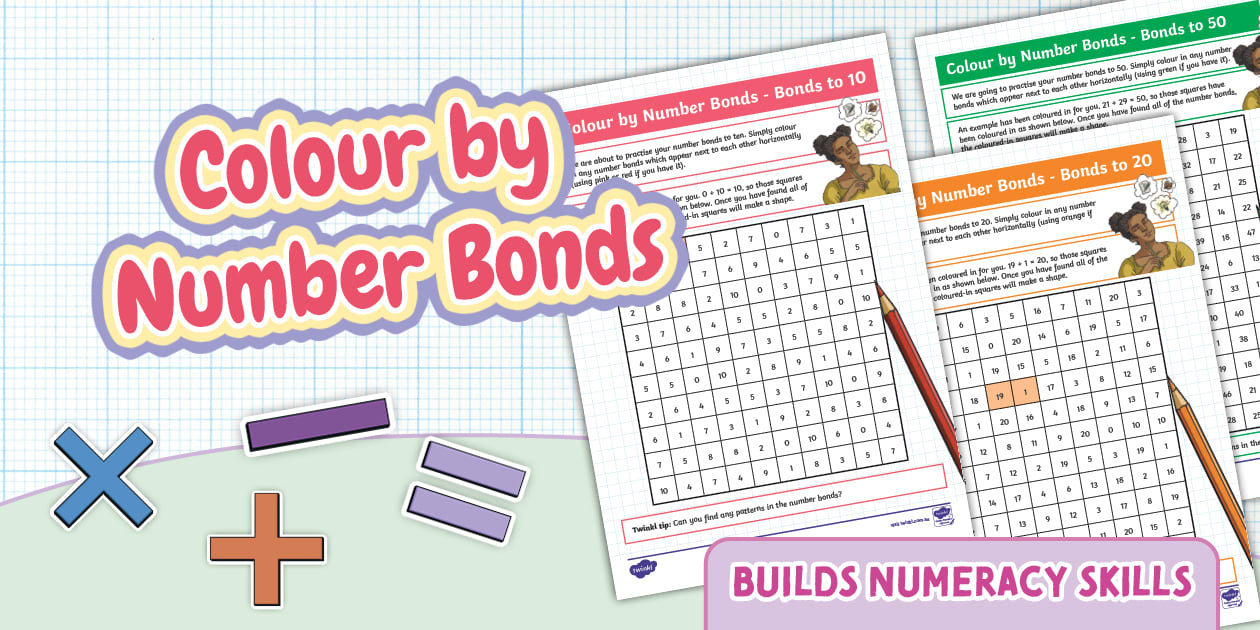 * NEW * Colour by Number Bonds