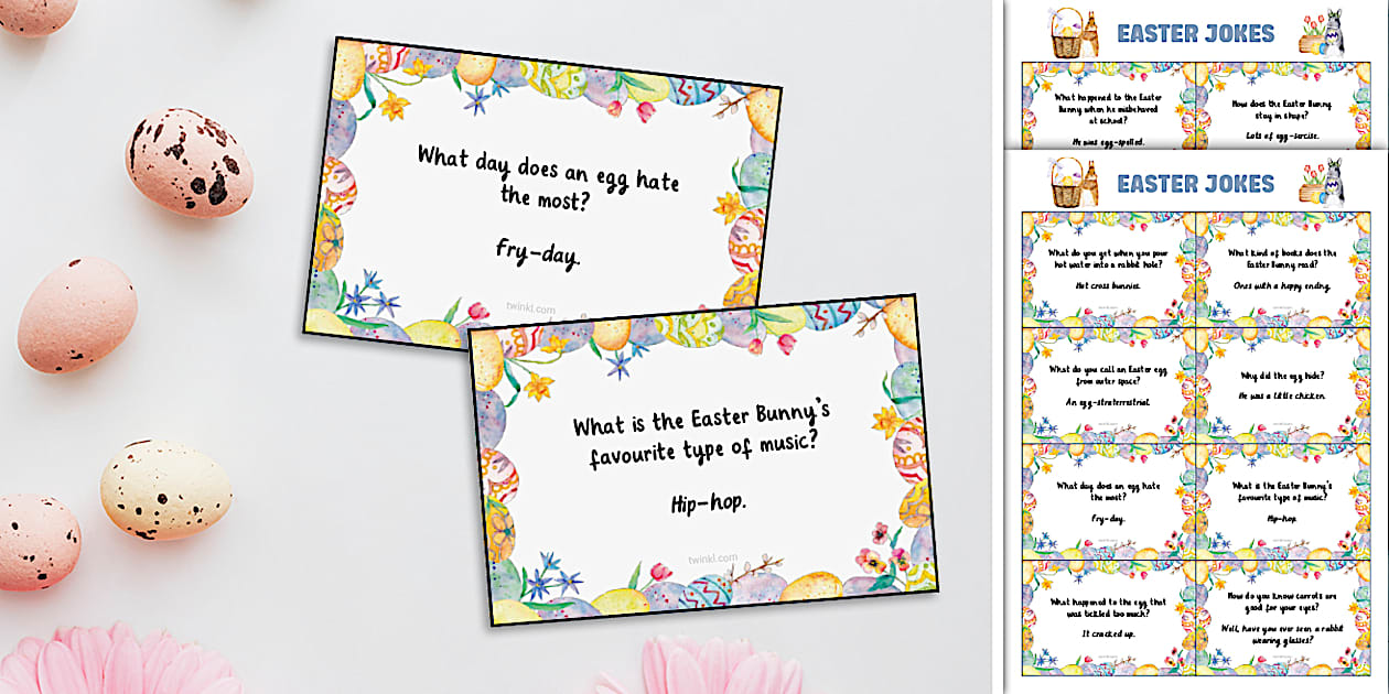 Easter Jokes | Twinkl Party (teacher made) - Twinkl