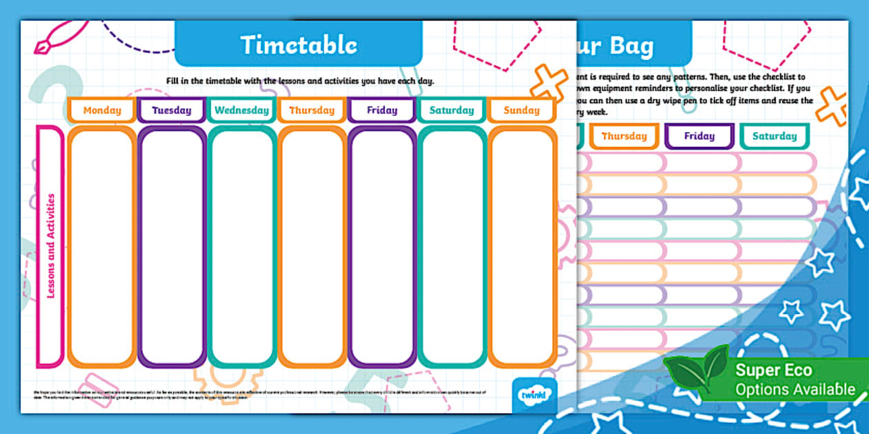Get Your Free Toolkit: What to Pack for Secondary School