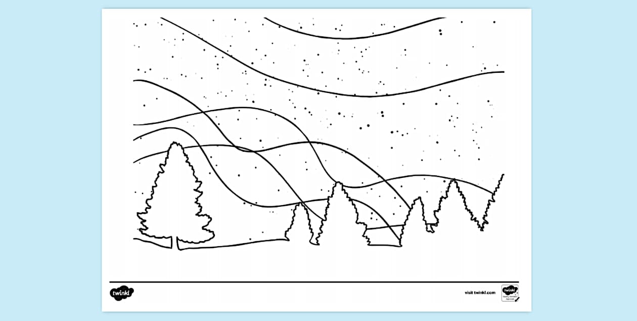 Night Sky Colouring | Colouring Sheets (teacher made)