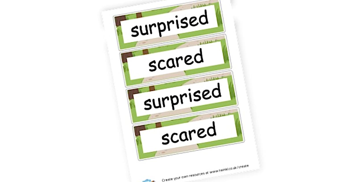 Feelings Cards - Emotions & Behaviour SEN Primary Resources