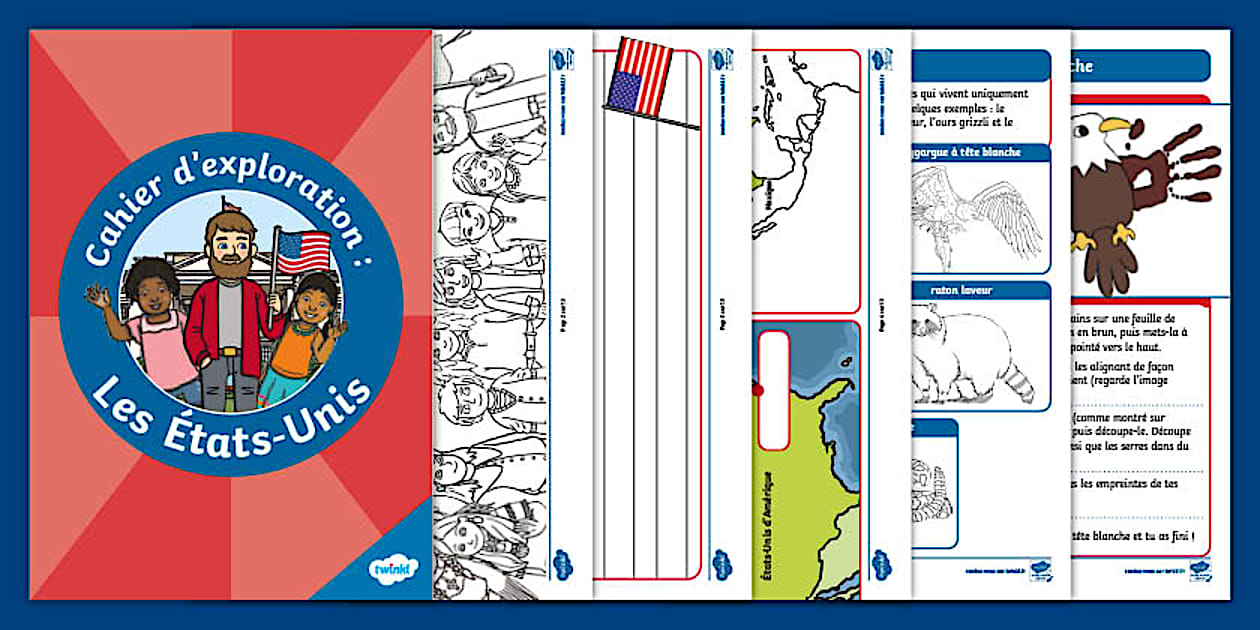 Cahier d'exploration - Les États-Unis