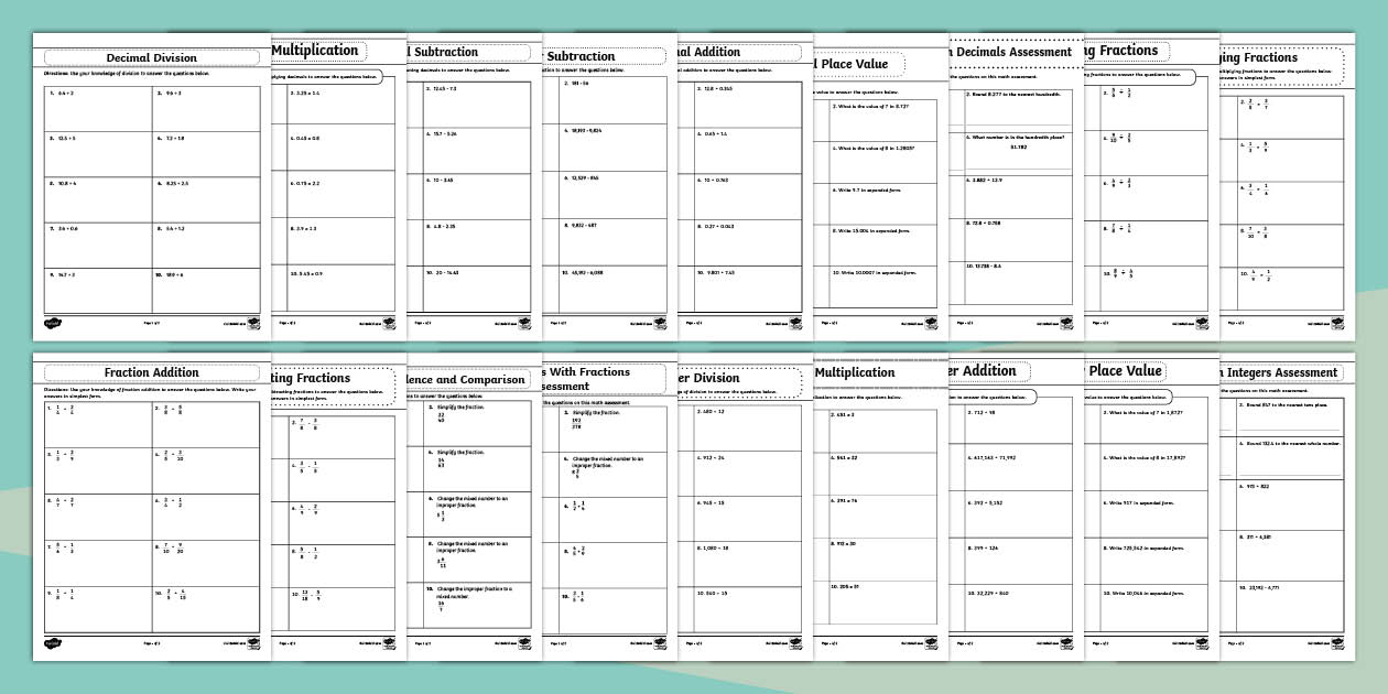 Math Intervention Plan Resource Pack for Kids | Twinkl USA