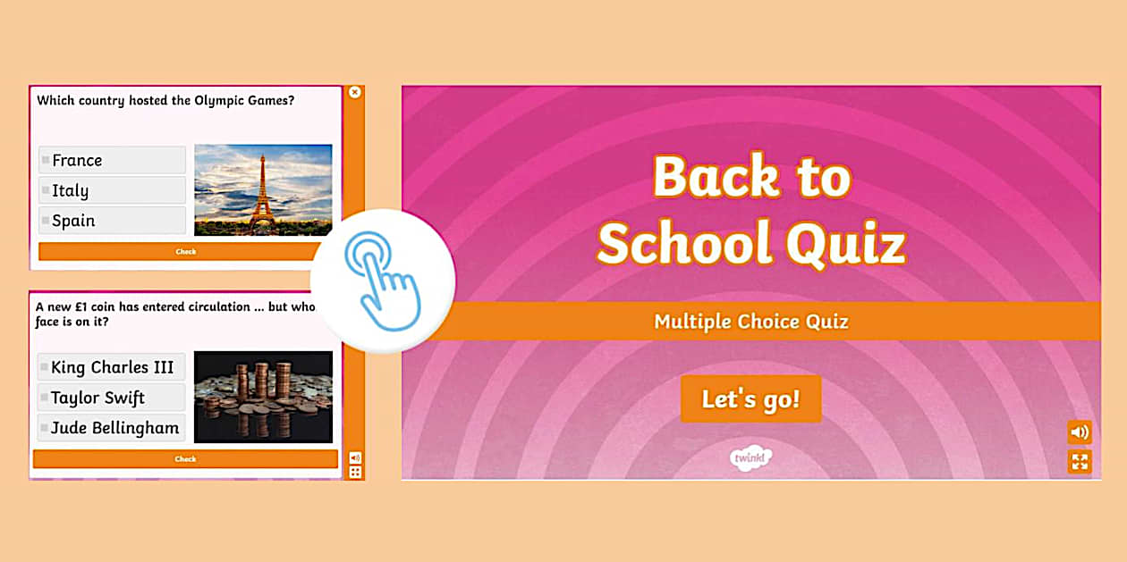 Twinkl NewsRoom's Back to School Quiz | News for Kids