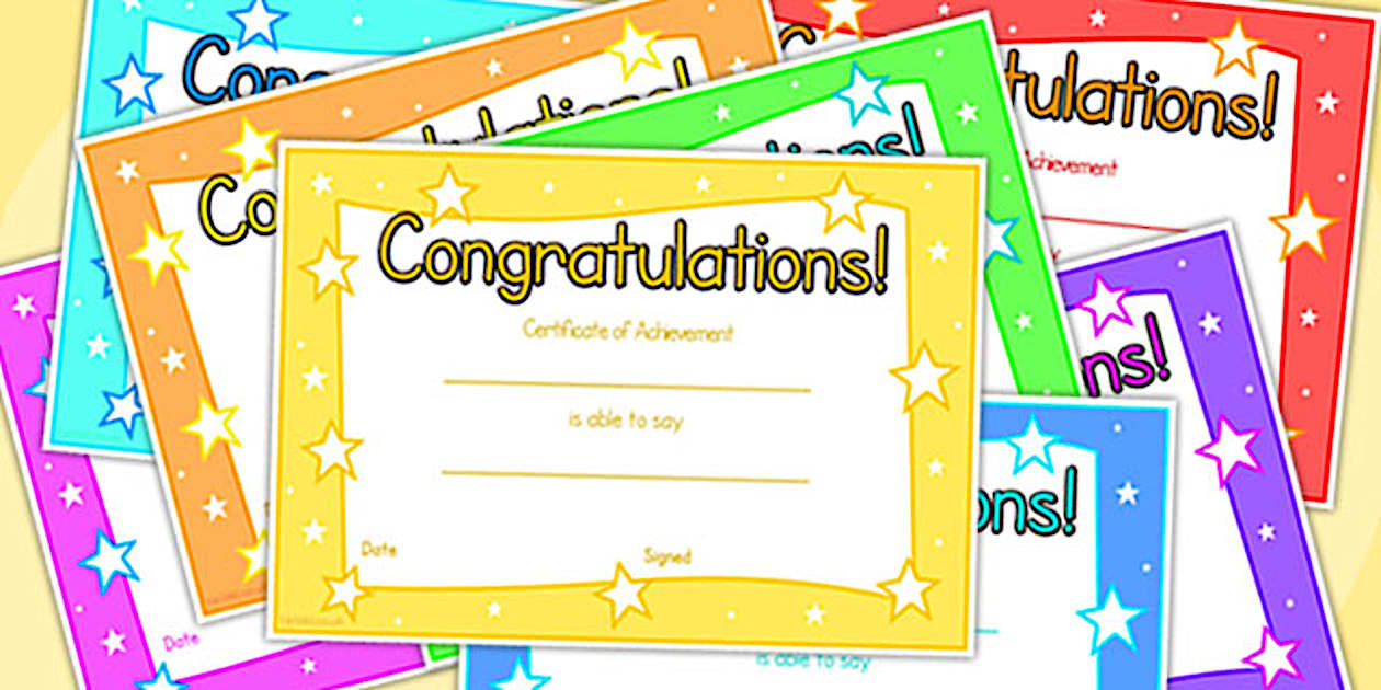 Sound Production Certificates (teacher made) - Twinkl