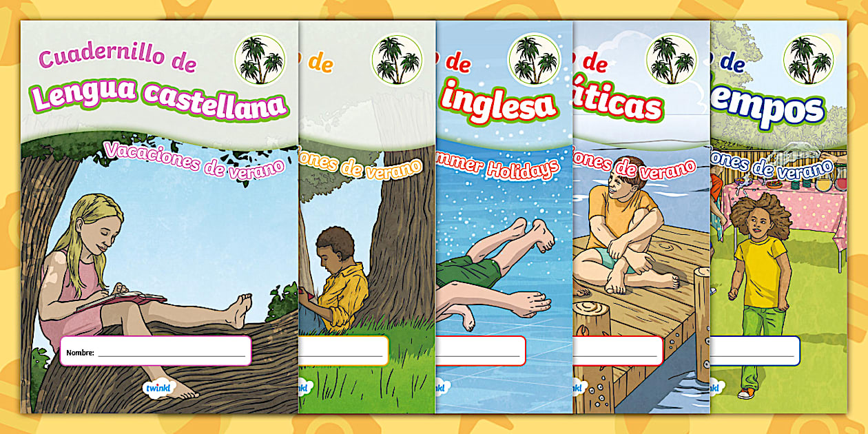 Pack de cuadernillos: Vacaciones de verano - 5º de Primaria