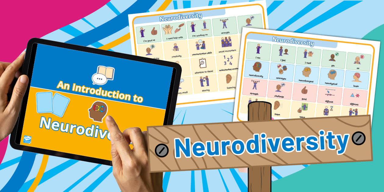 Twinkl Symbols: Neurodiversity