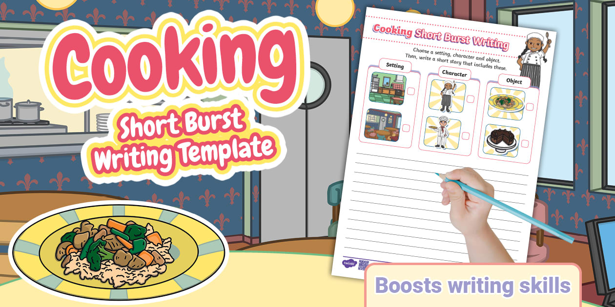 Foundation Phase Home Language - Cooking - Short Burst Template (CAPS ...