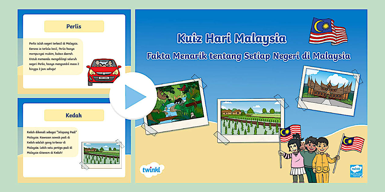 Trivia Hari Malaysia PowerPoint (teacher made) - Twinkl