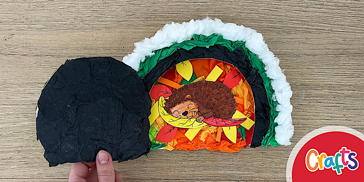 Hibernation Craft (Teacher-Made) - Twinkl