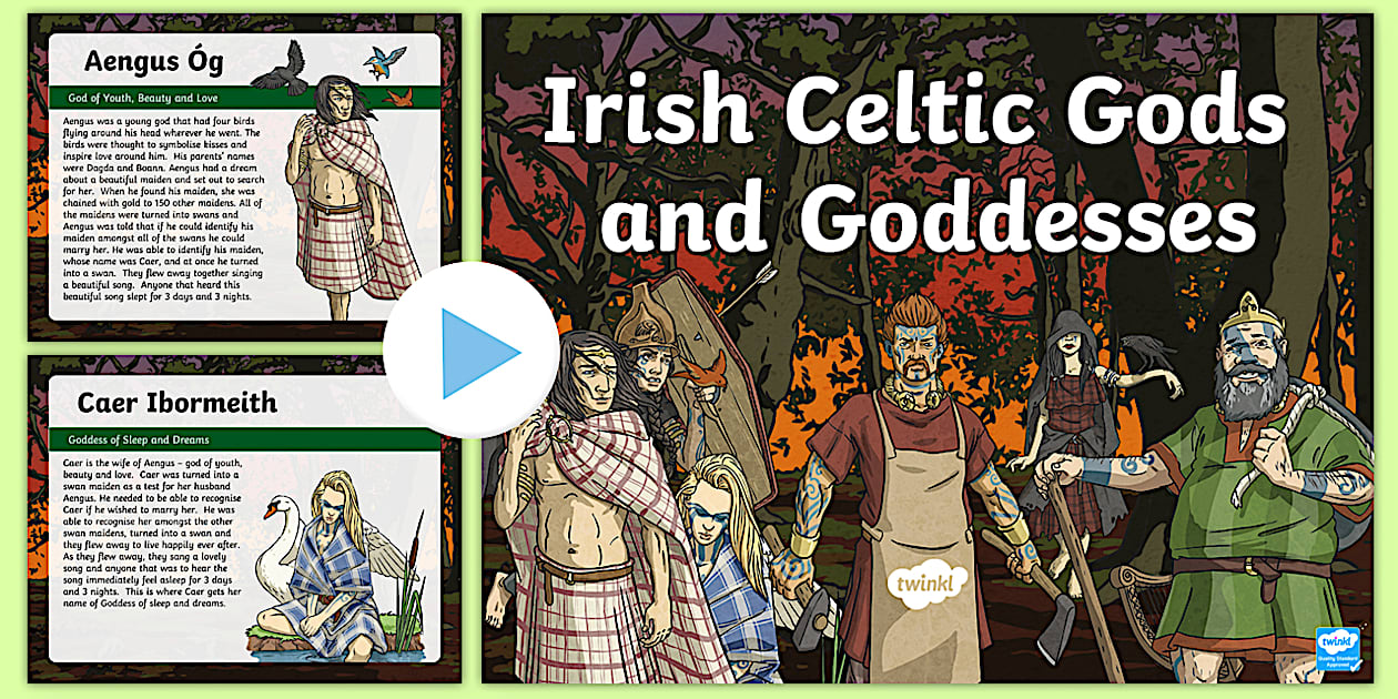 Celtic Gods and Goddesses - Celtic History and Mythology