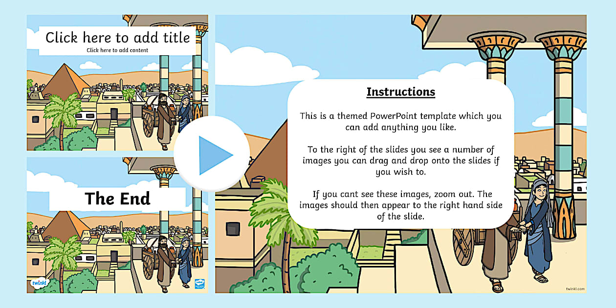 Ancient Themed PowerPoint Template (teacher made) - Twinkl