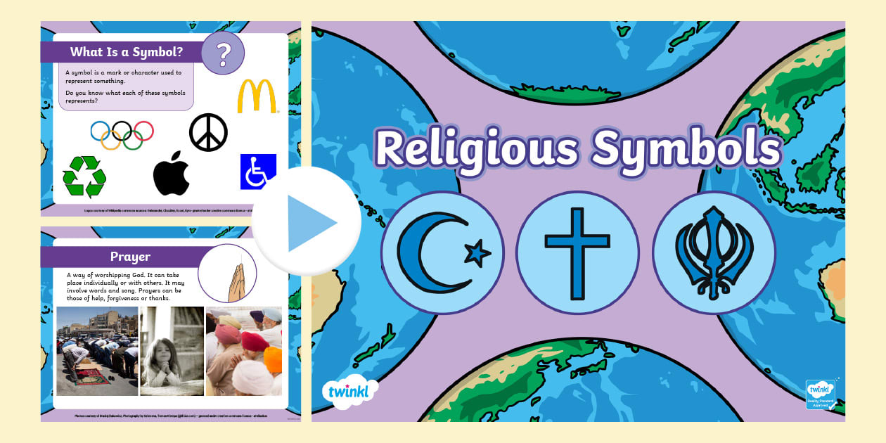 Religious Symbols and Beliefs PowerPoint (teacher made)