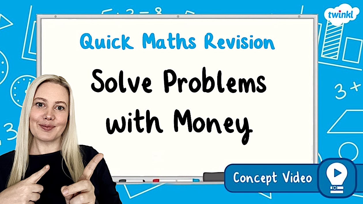 👉 Solve Problems with Money | KS2 Maths Concept Video