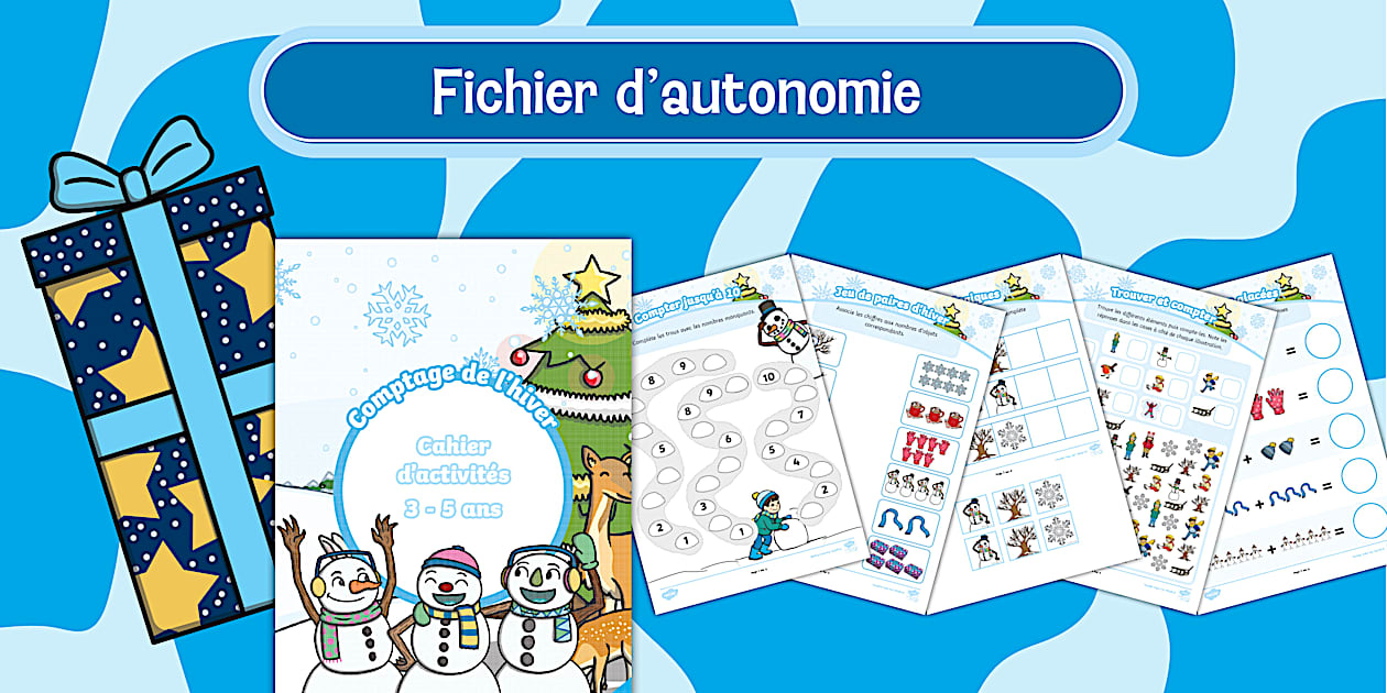 Activités de mathématiques pour les maternelles - Cycle 1