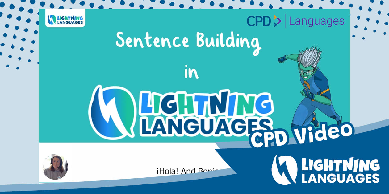 👉 Lightning Languages Sentence Building Video - Twinkl