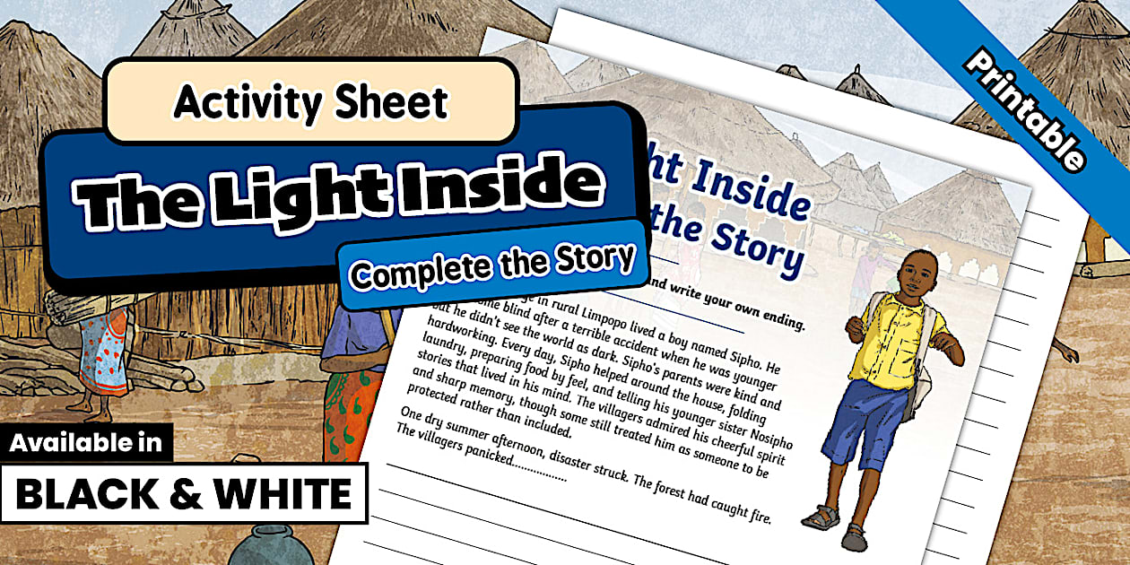 The Light Inside – Disabled Story - Complete the Story