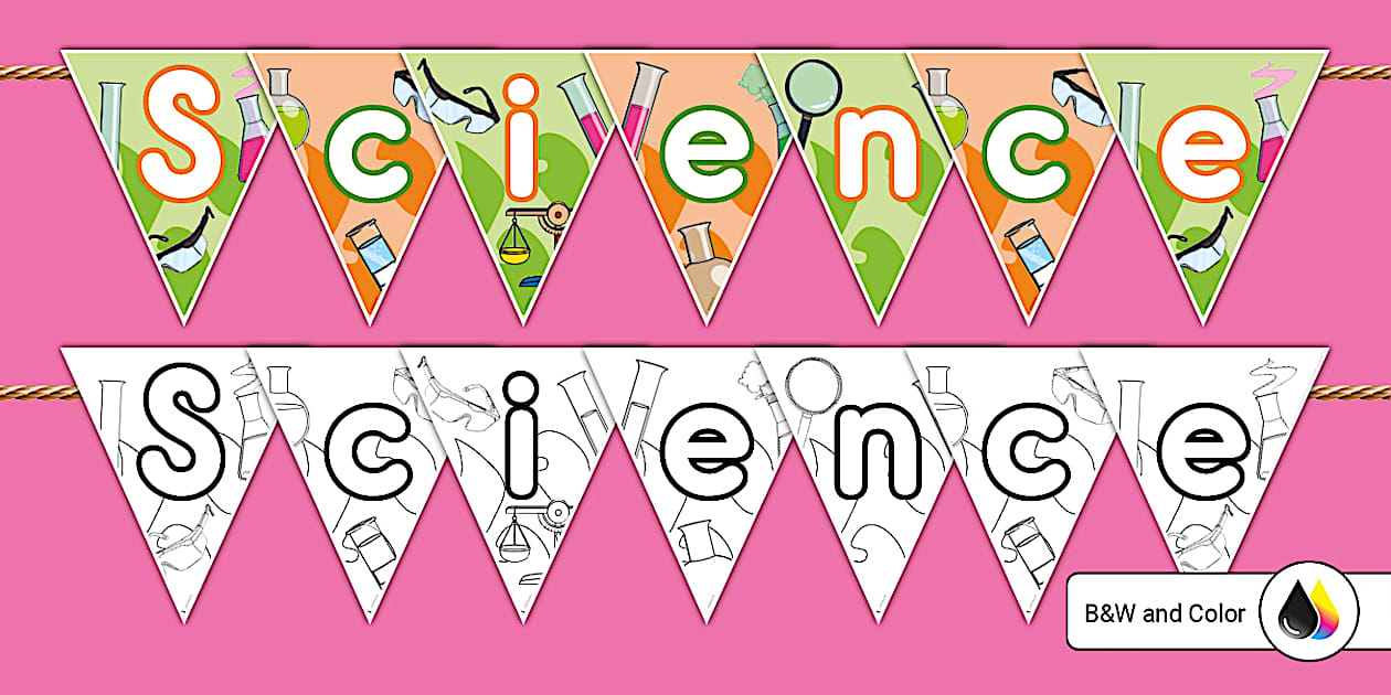Science Bunting