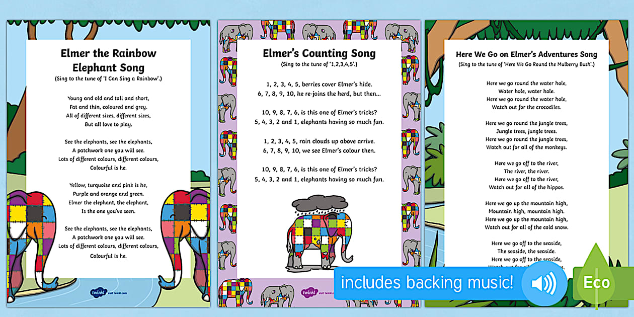 Songs and Rhymes Resource Pack (teacher made) - Twinkl