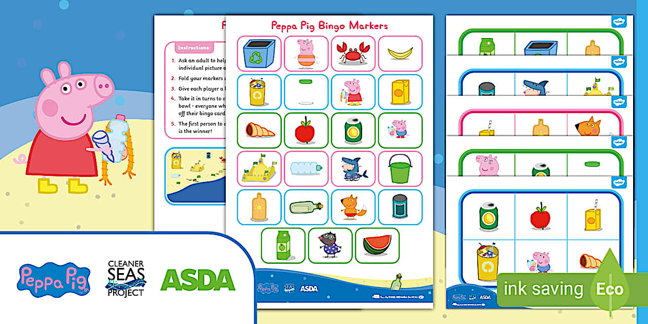 FREE! - 👉 Peppa Pig: Bingo (teacher made) - Twinkl
