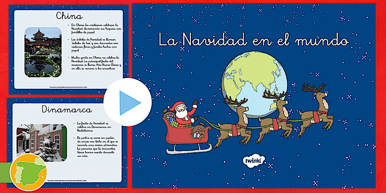 Presentación: Diapositivas de la Navidad en el mundo