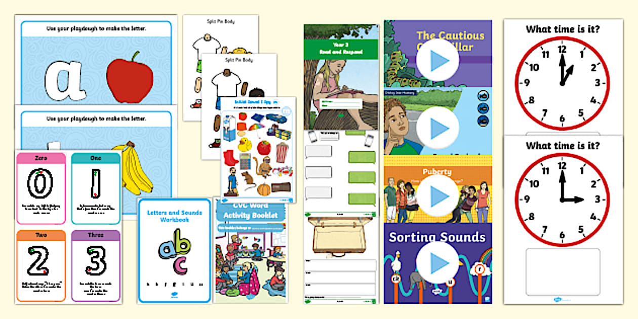 Resource sample pack