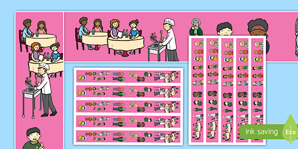 Taste Display Borders (Teacher-Made) - Twinkl