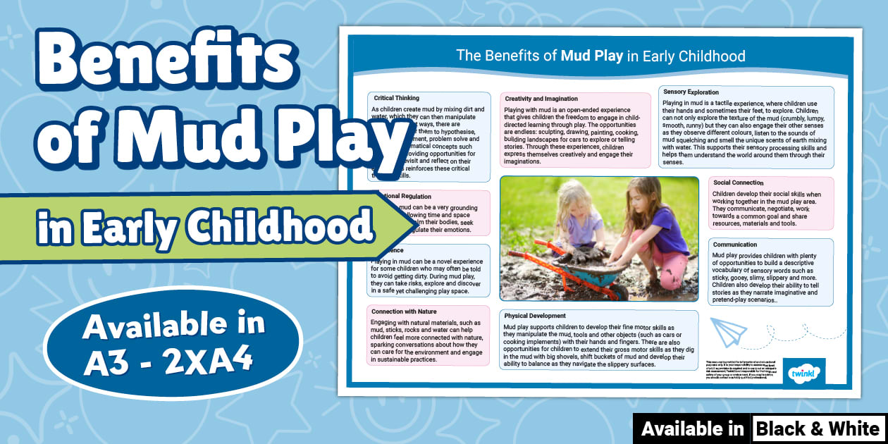 Benefits of Mud Play in Early Childhood
