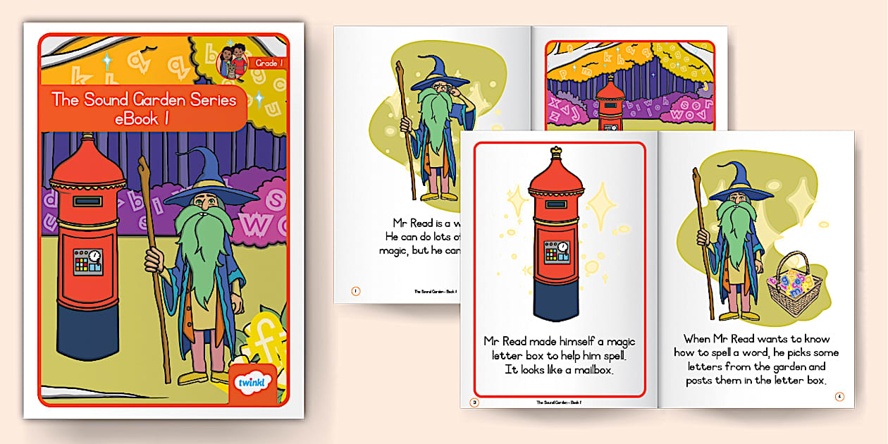 Book 1: Mr. Read's Letter Box (eBook)