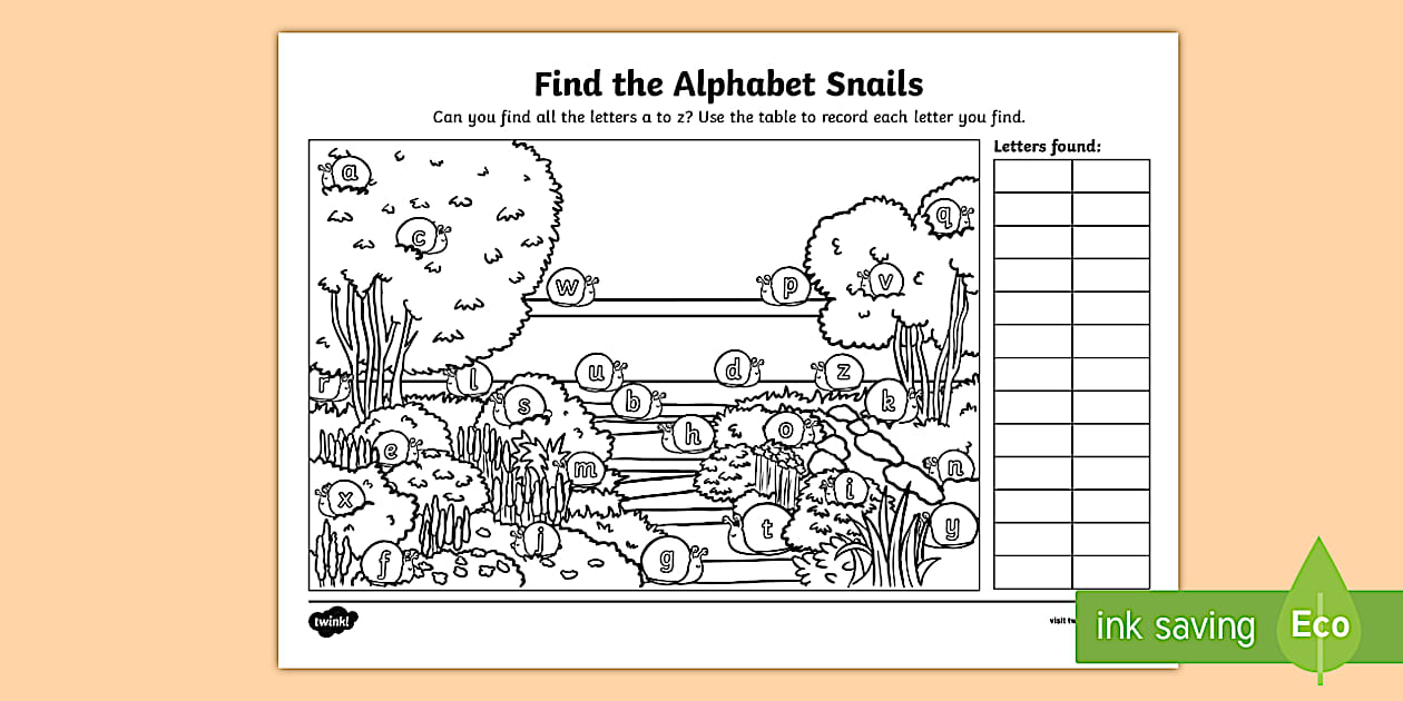 Letter Recognition with The Eastern Blue Tongued Lizard Themed Letter ...