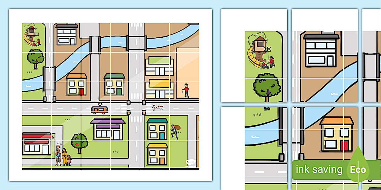 Superhero Mat (Compatible with Bee-Bot) - Twinkl