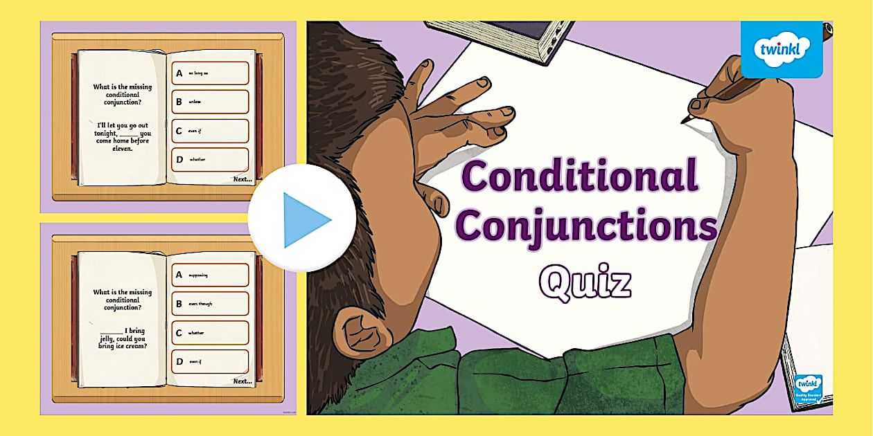 Conditional Sentences PPT | SPaG Grammar Quiz (teacher made)
