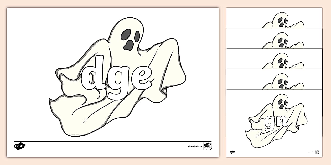 Silent 'Ghost' Letters | Twinkl (teacher made) - Twinkl