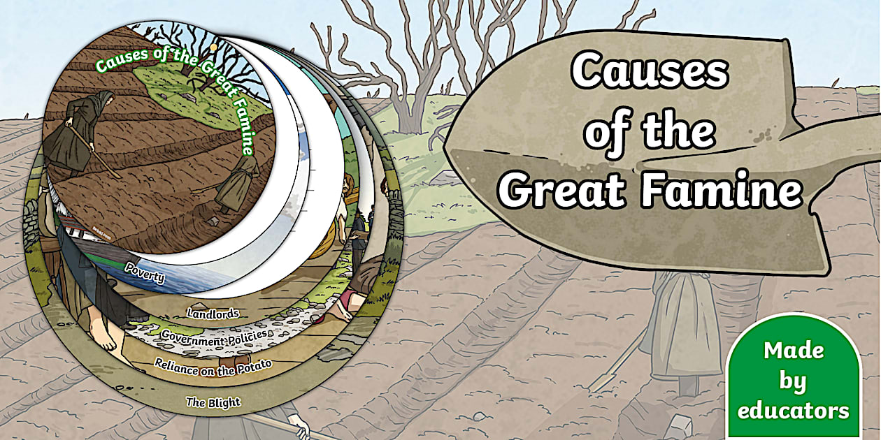 The Great Famine Circles Booklet