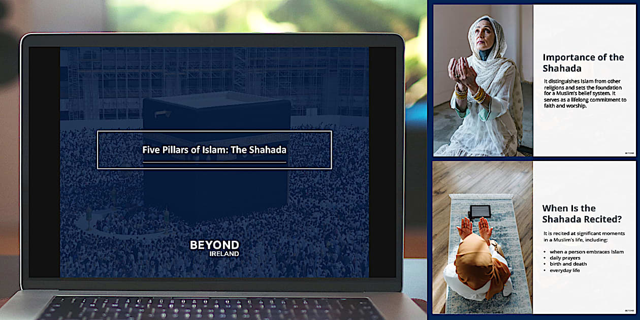 Five Pillars of Islam: The Shahada PowerPoint
