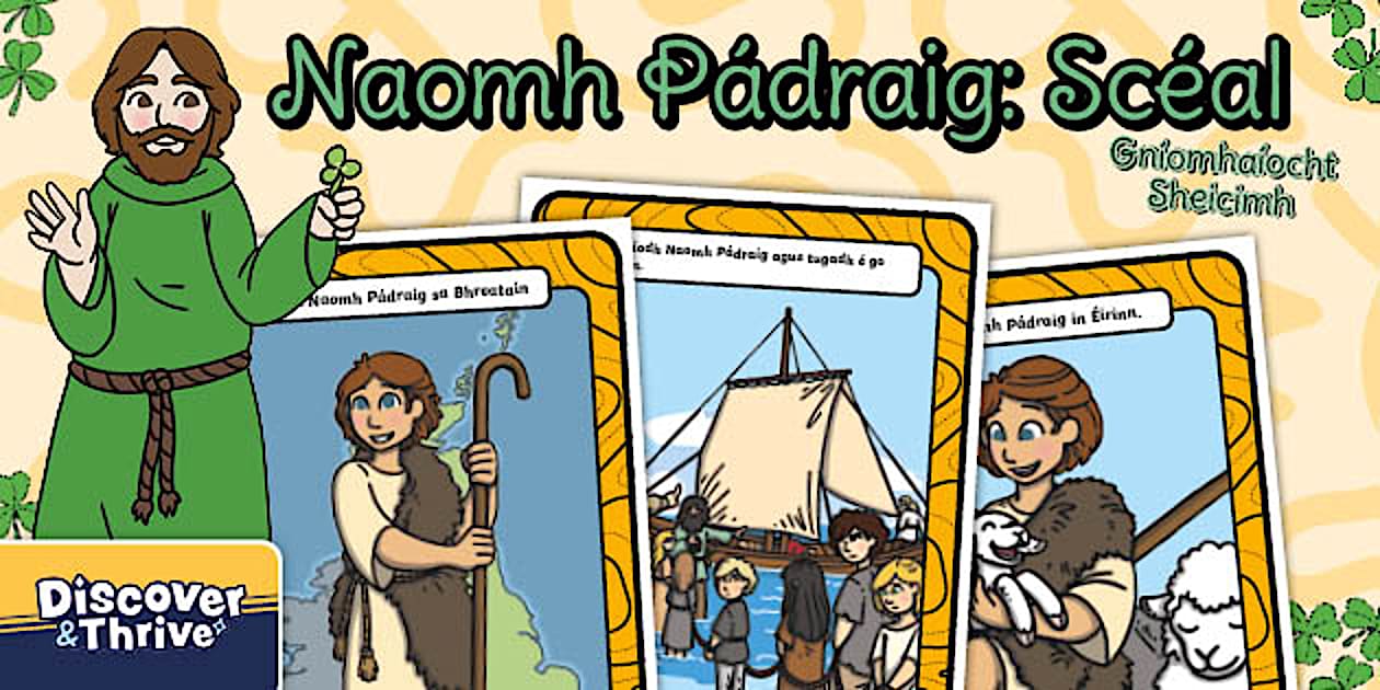 Scéal Naomh Pádraig