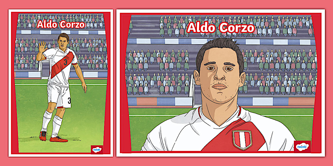Póster: Aldo Corzo (teacher made) - Twinkl