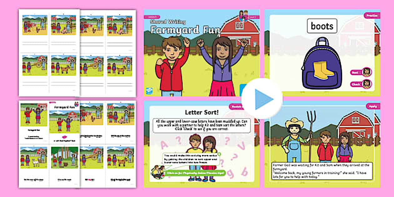 'oo, oo, ar' Phonics Lesson Pack - Level 3 Week 6 Lesson 5