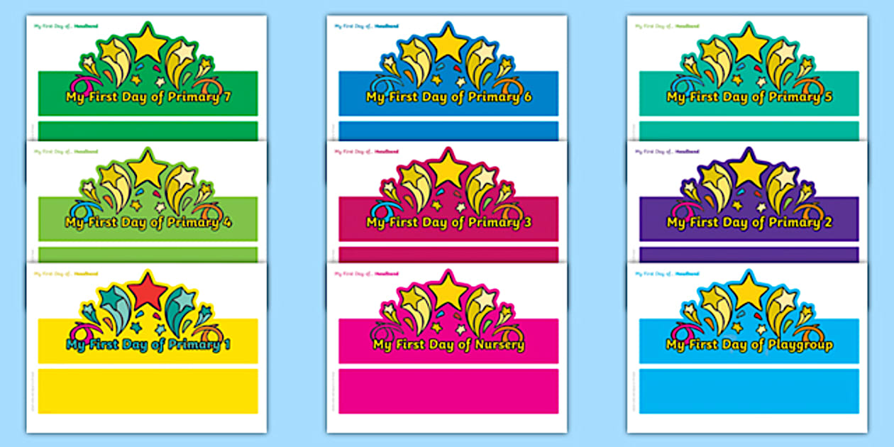 School Headbands - Back to School (teacher made) - Twinkl