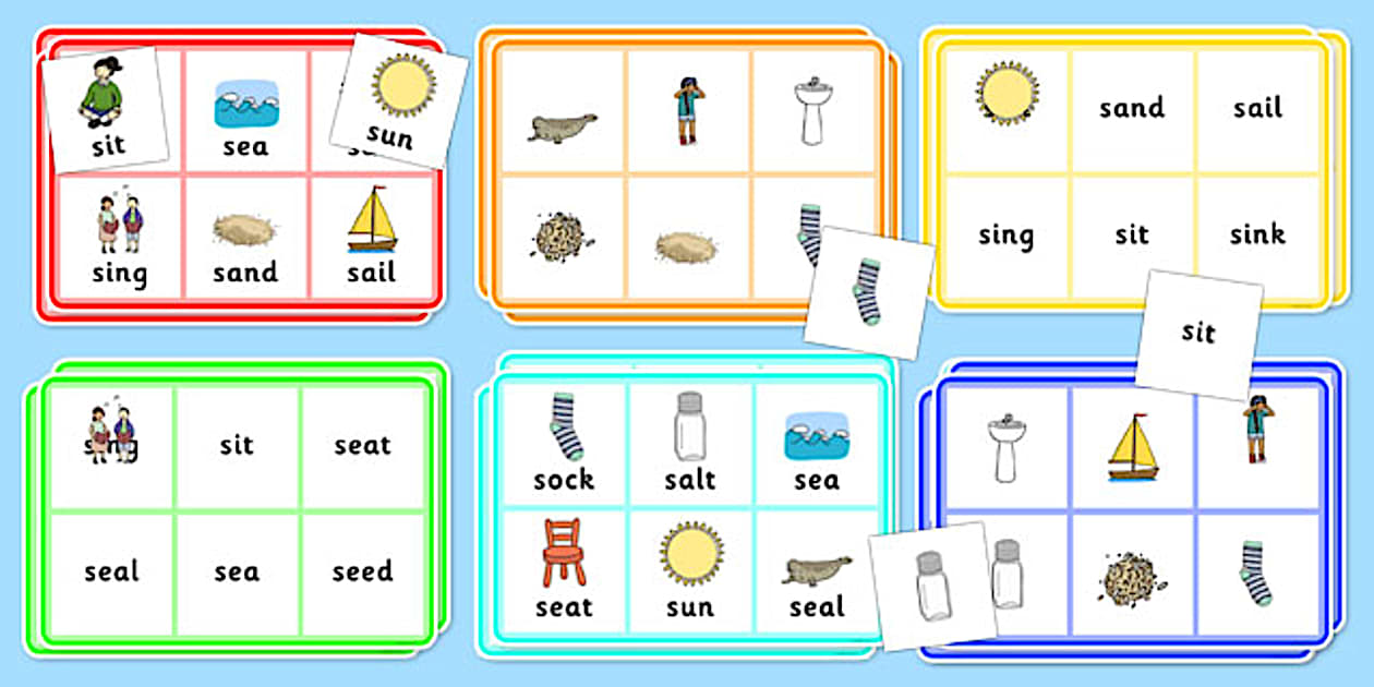 S Bingo - Speech Pathology (teacher made) - Twinkl