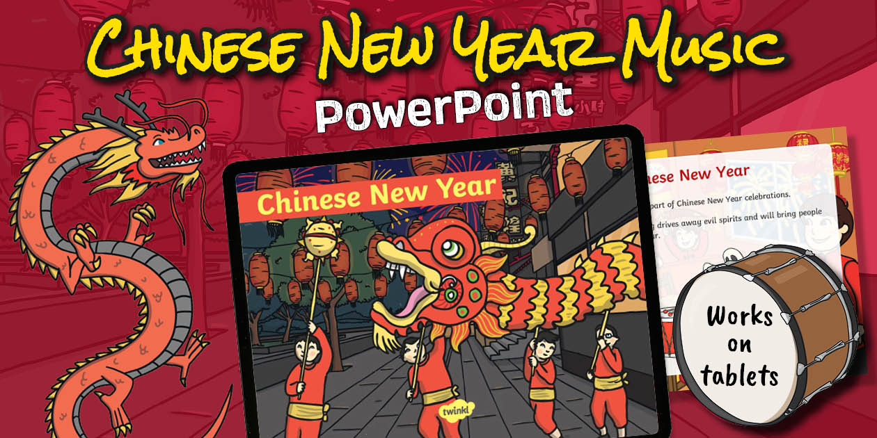 👉 Chinese New Year Music KS2 PowerPoint