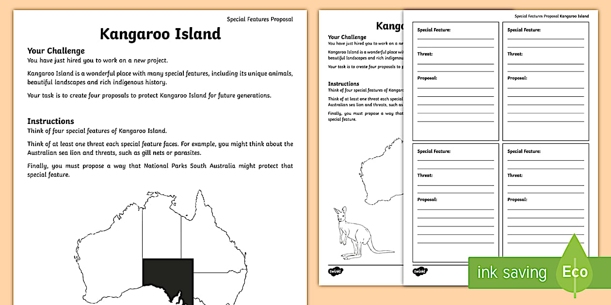 Australian States and Territories - Kangaroo Island Special Features ...