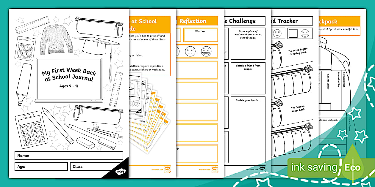 Forget A Store-Bought School Diary - Download This For Free!