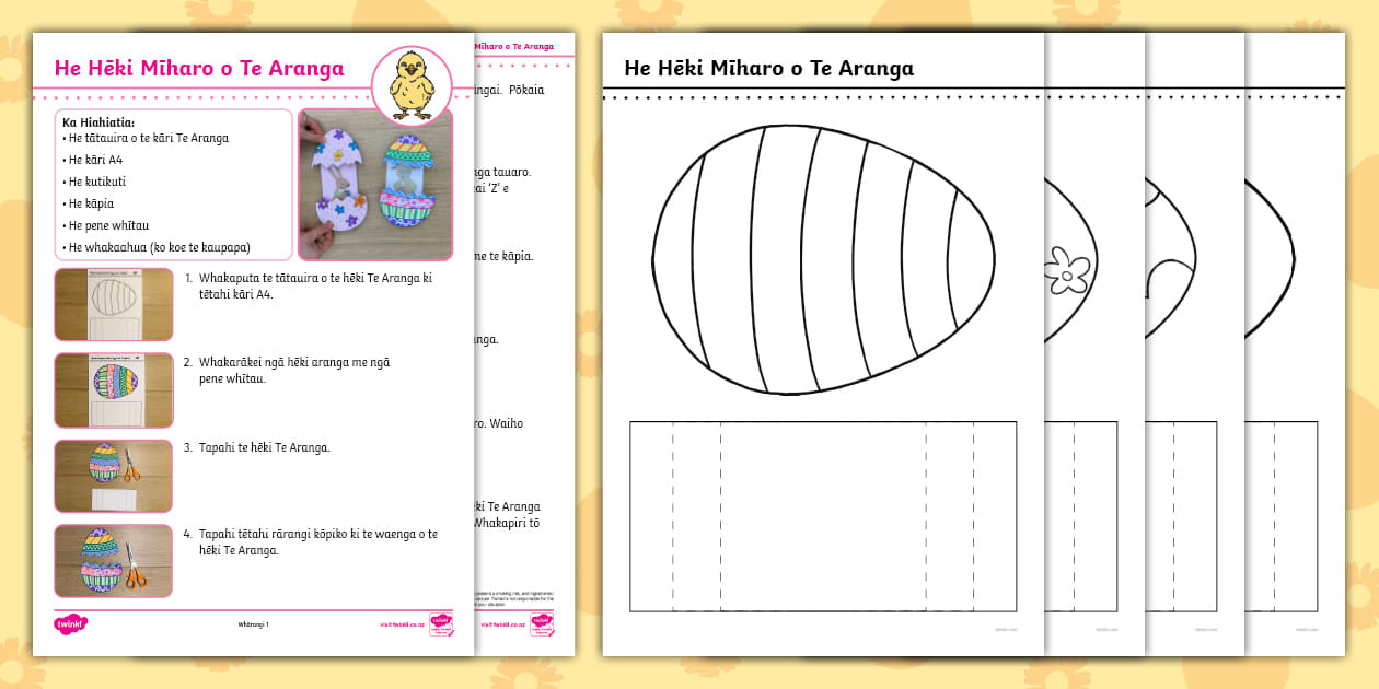 He Hēki Mīharo o te Aranga (Teacher-Made) - Twinkl