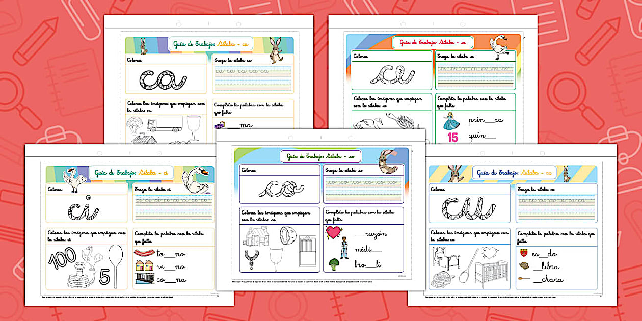 Pack de Recursos: Guía de Trabajo